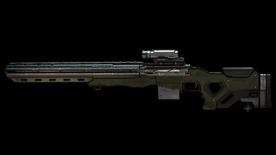 Kinetic Long Rifle - Official Evolve Wiki