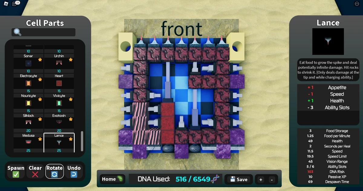 Wall Of Blades | Evolve Wiki | Fandom