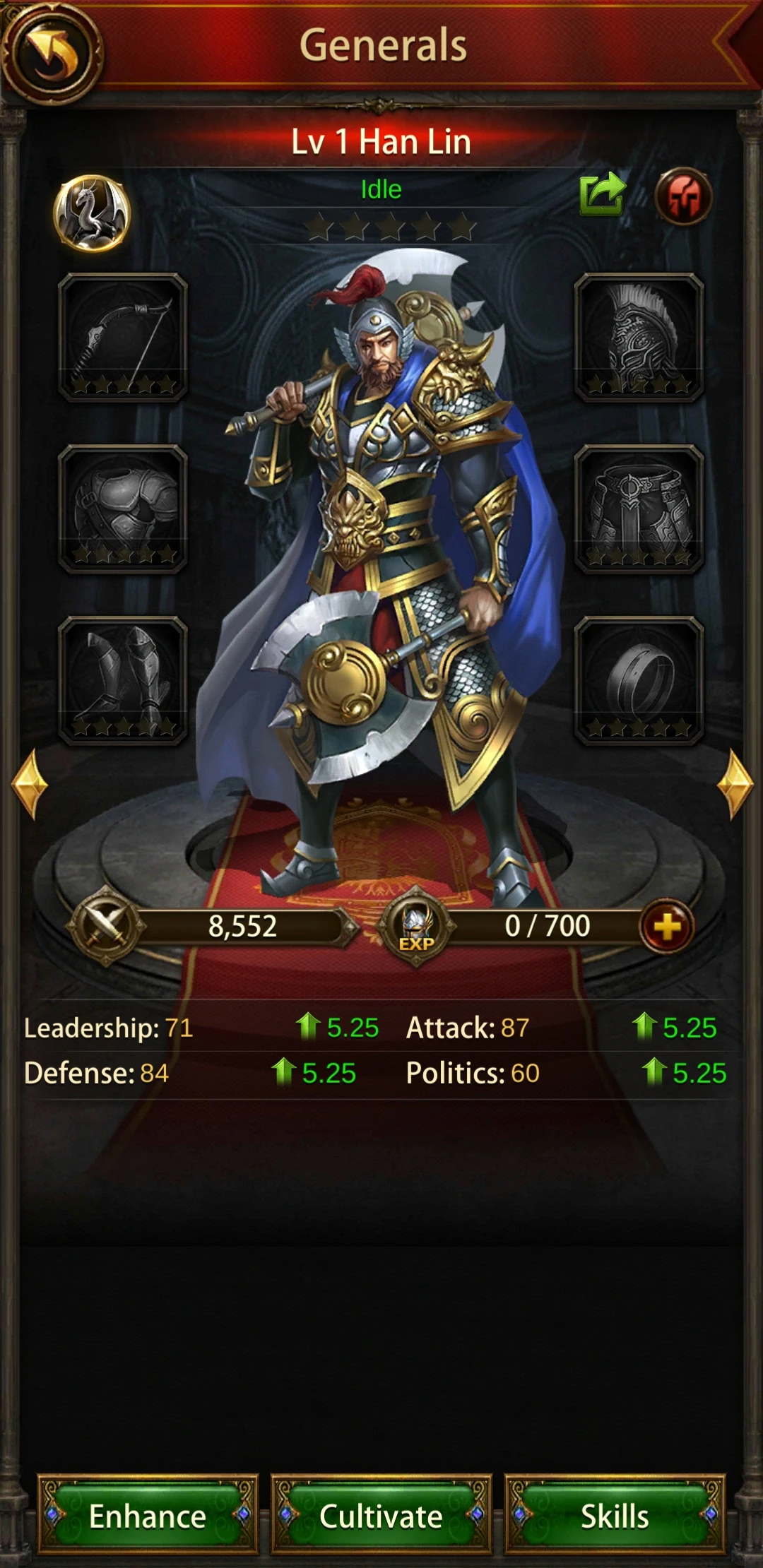 Han Lin | Evony, The King's Return Wiki | Fandom