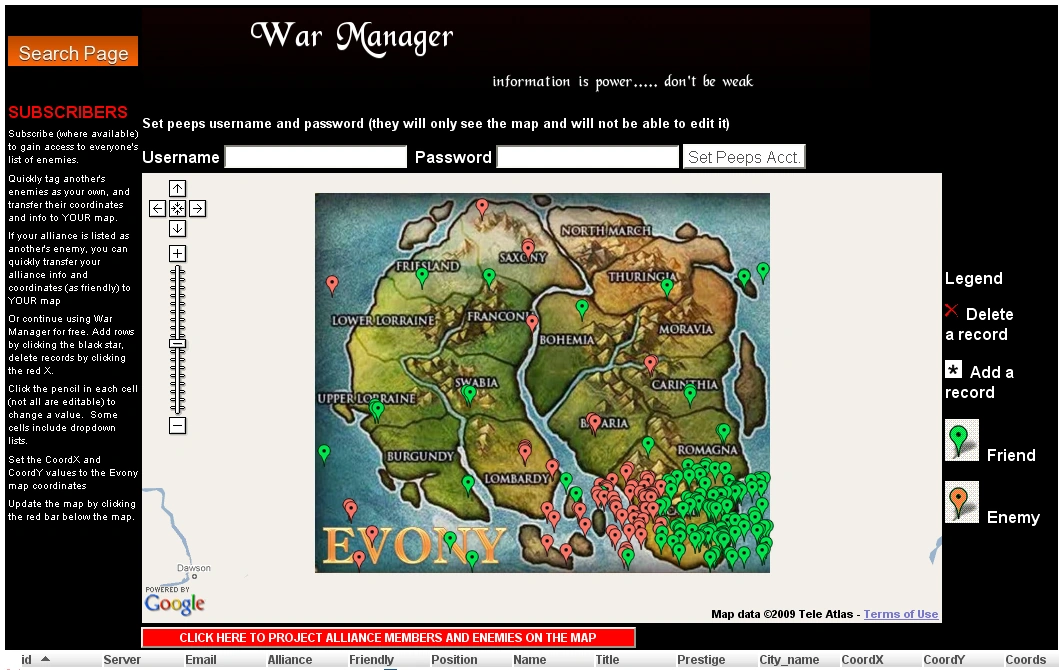 War Manager - Evony Wiki