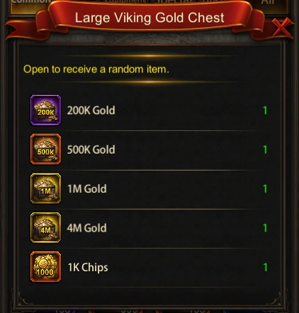 ItemsLargeVikingGoldChest - Evony: The King's Return Wiki