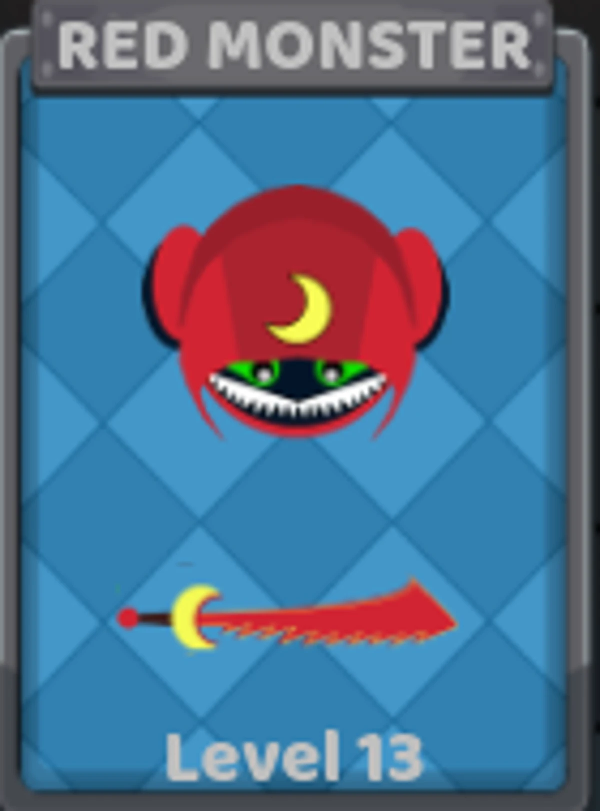 Red Monster | EvoWars Wiki | Fandom