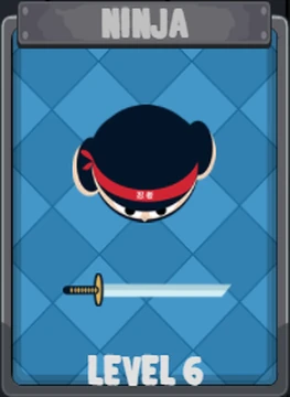 Logo Ninja Level 6