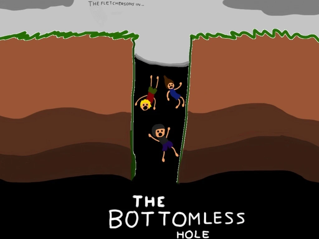 The Bottomless Hole | Evpedia Wiki | Fandom