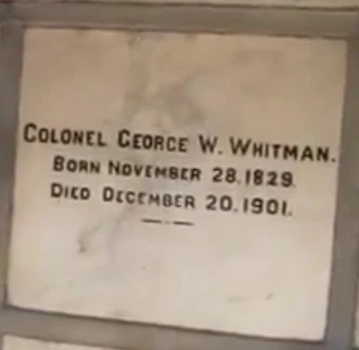 Colonel George W. Whitman | Evpedia Wiki | Fandom