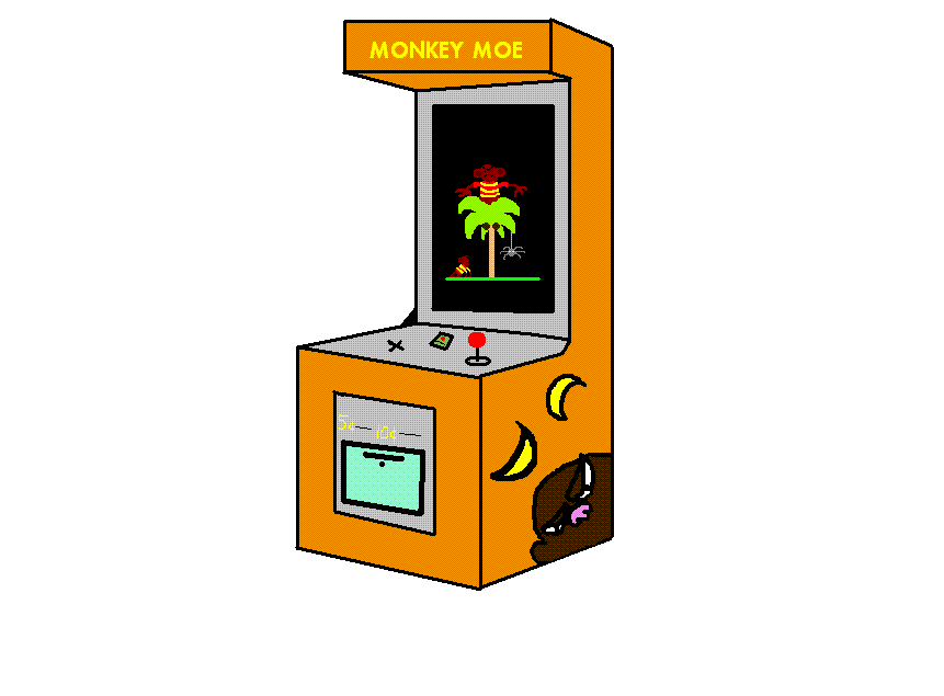 Monkey Moe (Arcade Game) | Evpedia Wiki | Fandom