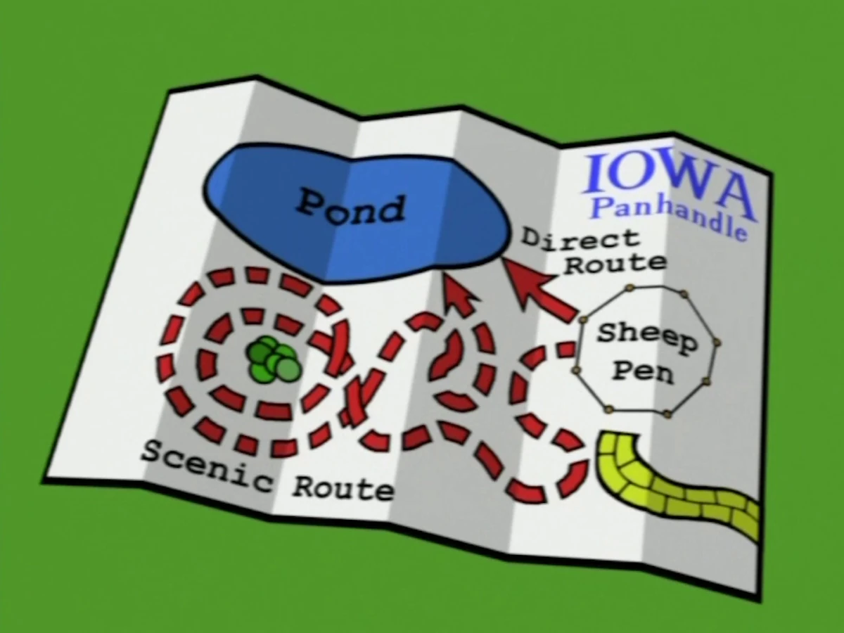 Iowa Panhandle | Ewe Know Wiki | Fandom