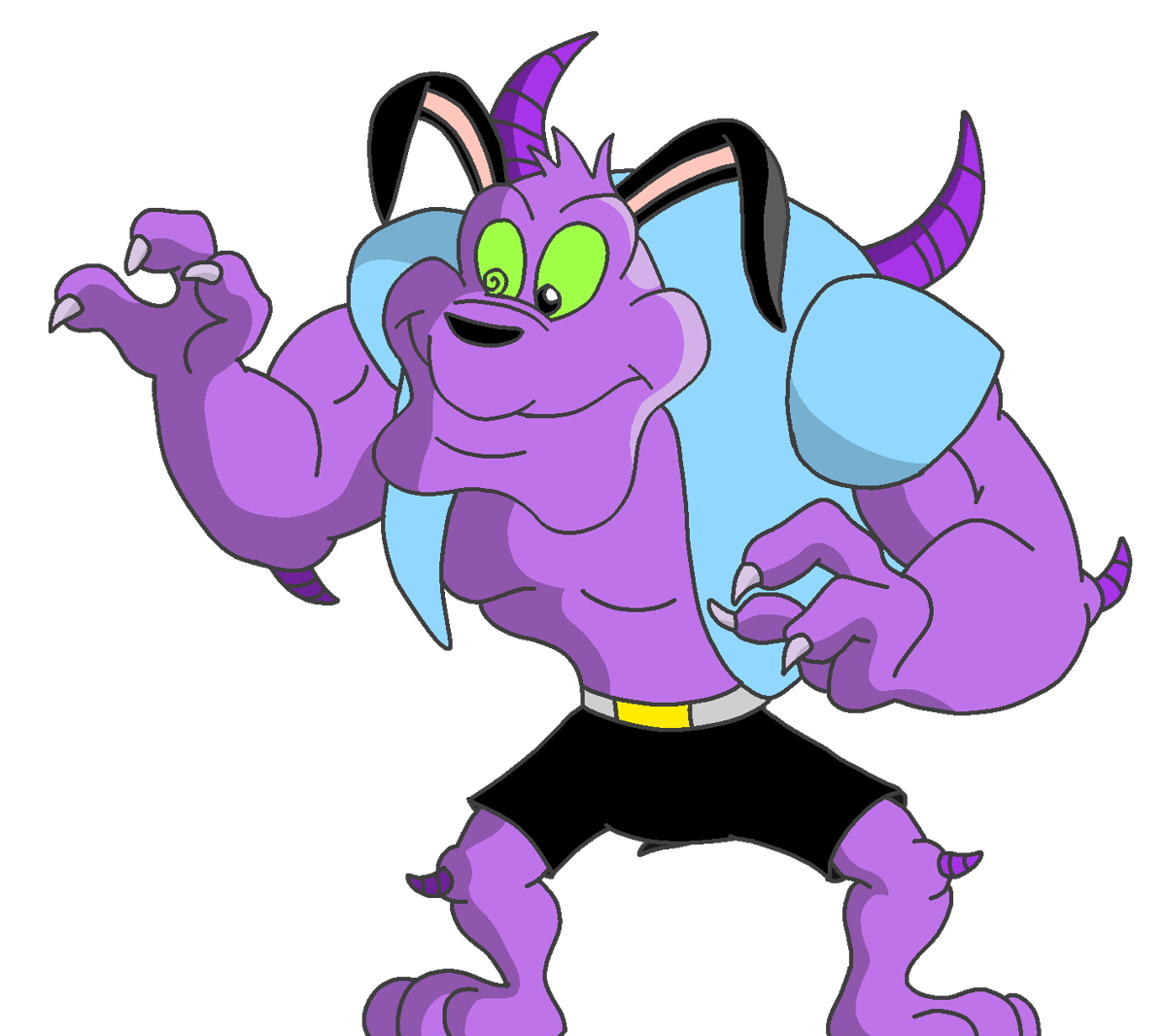 Evil Peter | Earthworm Jim Wiki | Fandom