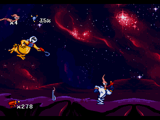 Psy-Crow (level) | Earthworm Jim Wiki | Fandom
