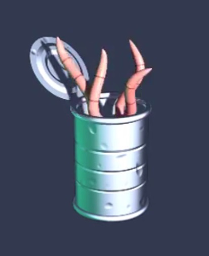Can O'Worms | Earthworm Jim Wiki | Fandom
