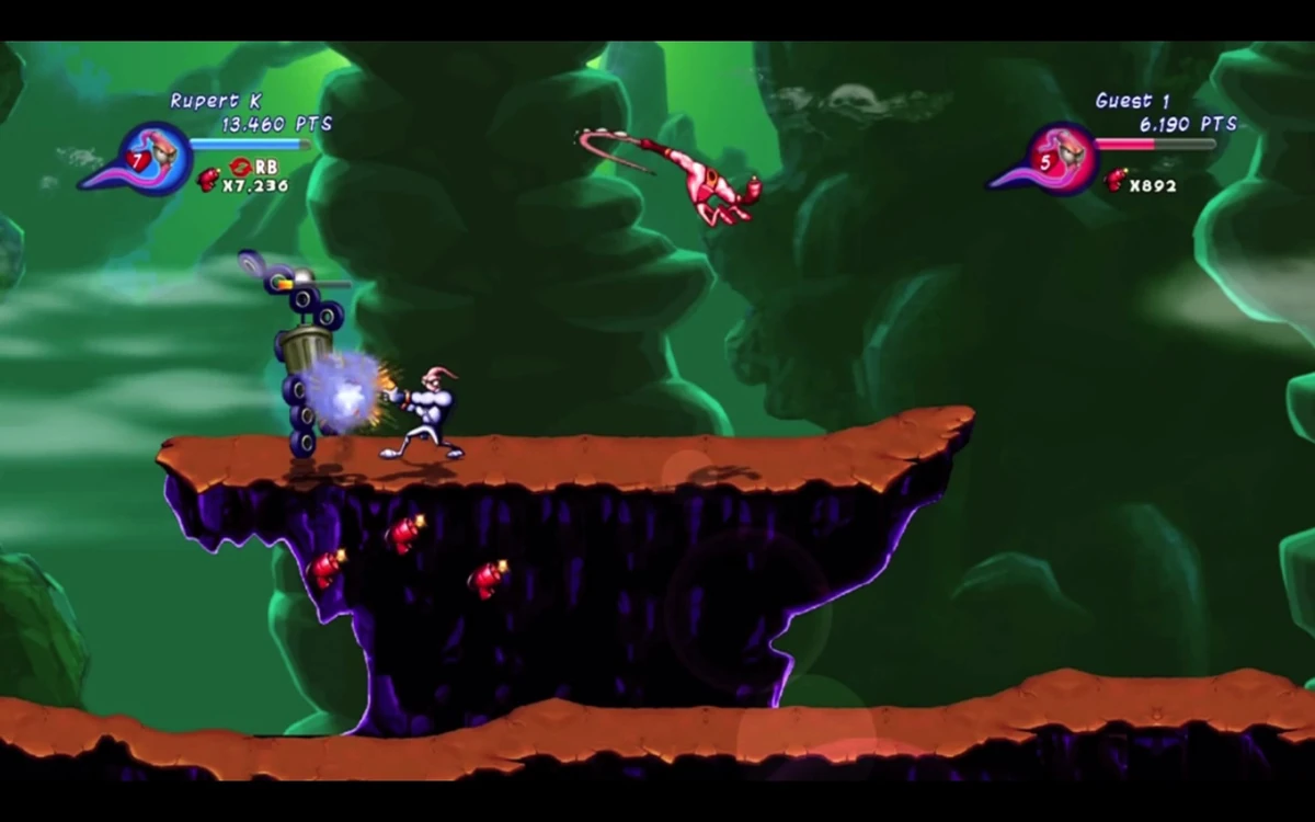 Billy the Bin (level) | Earthworm Jim Wiki | Fandom