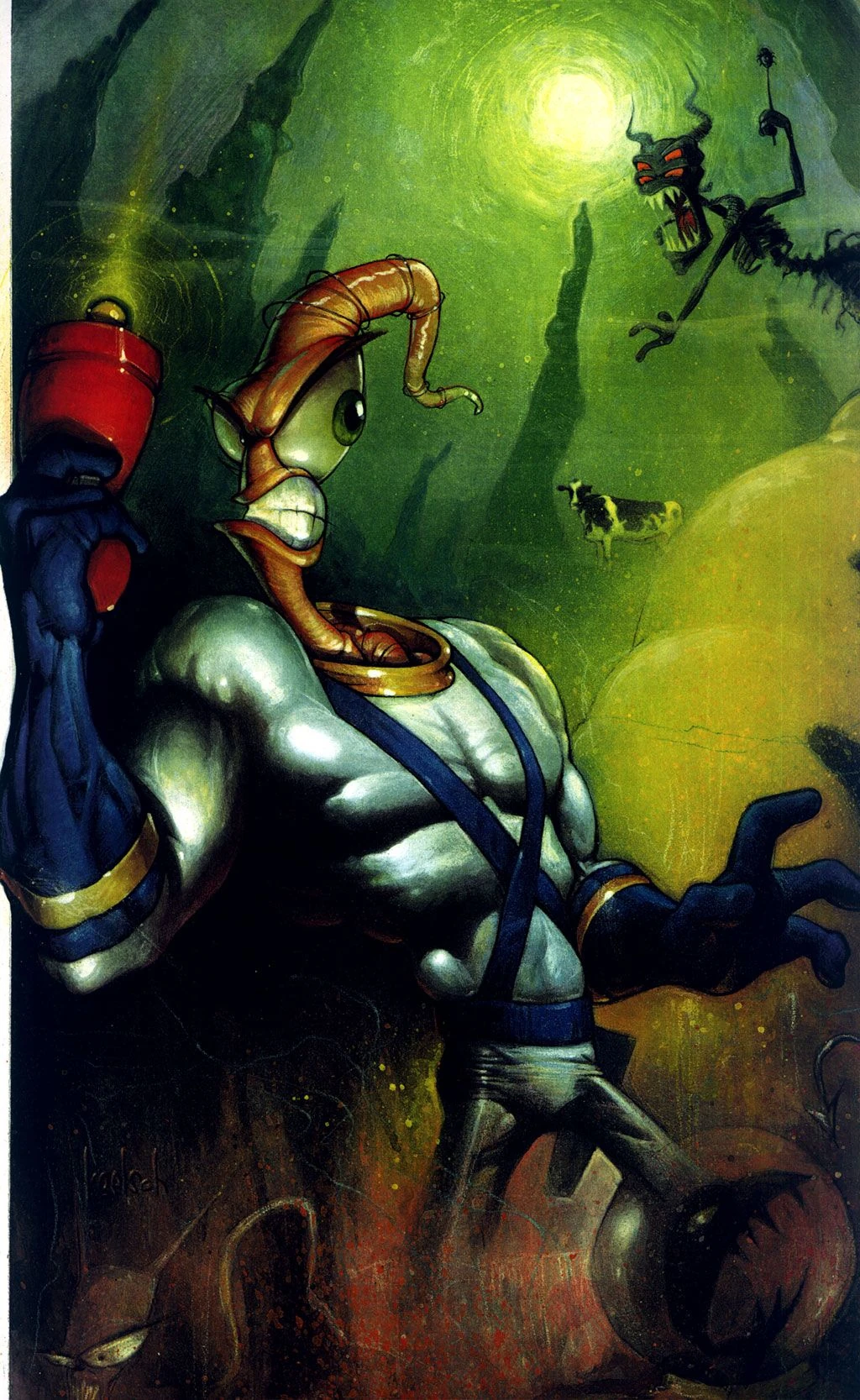 Category:Characters | Earthworm Jim Wiki | Fandom