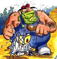 Chuck | Earthworm Jim Wiki | Fandom