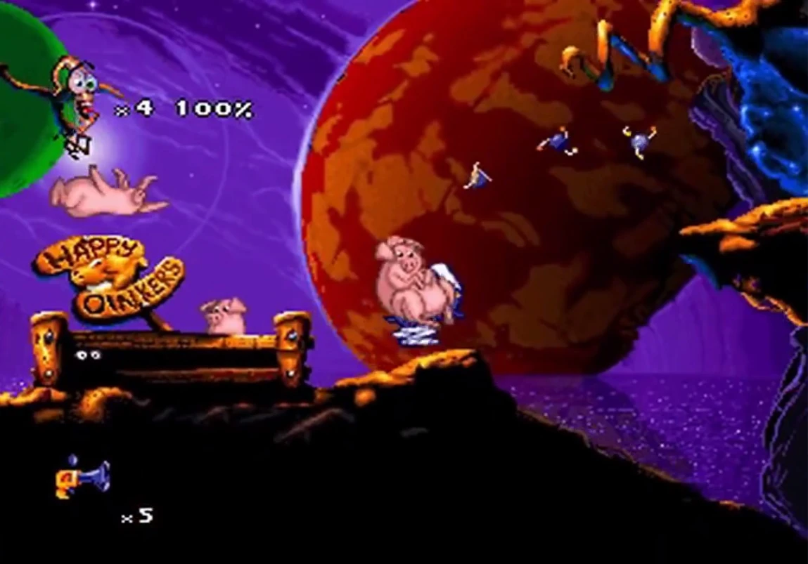 Wilbur | Earthworm Jim Wiki | Fandom