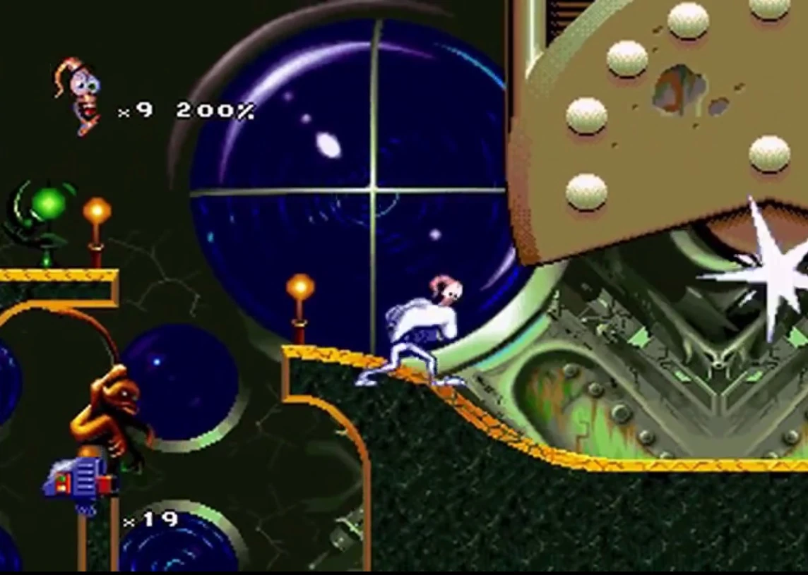 See Jim Run, Run Jim Run | Earthworm Jim Wiki | Fandom