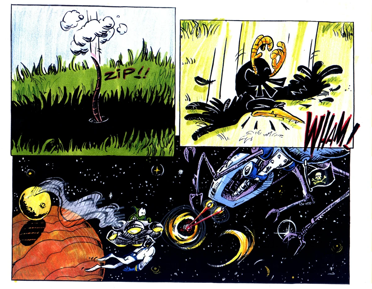 Earthworm Jim comics (Shiny Entertainment) | Earthworm Jim Wiki | Fandom