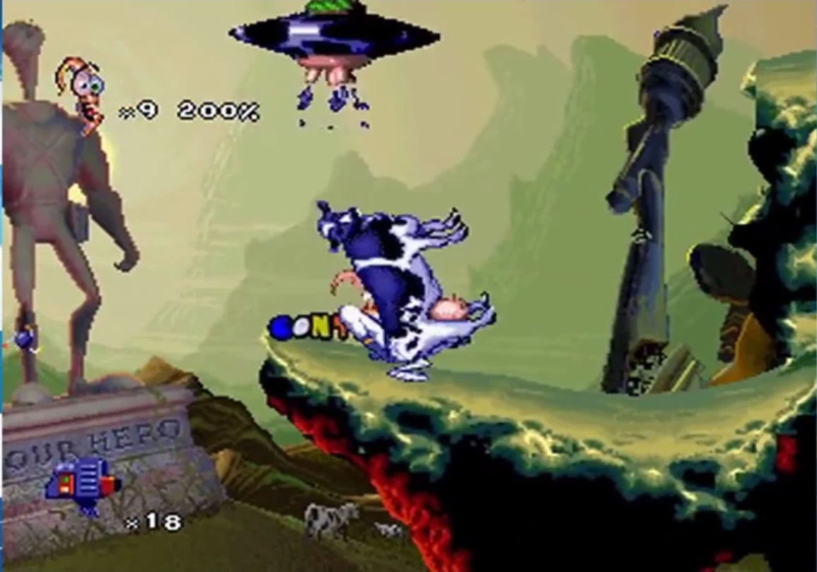 Udder U.F.O. | Earthworm Jim Wiki | Fandom