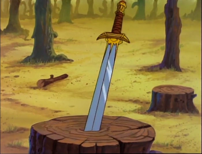 Sword of Righteousness (weapon) | Earthworm Jim Wiki | Fandom
