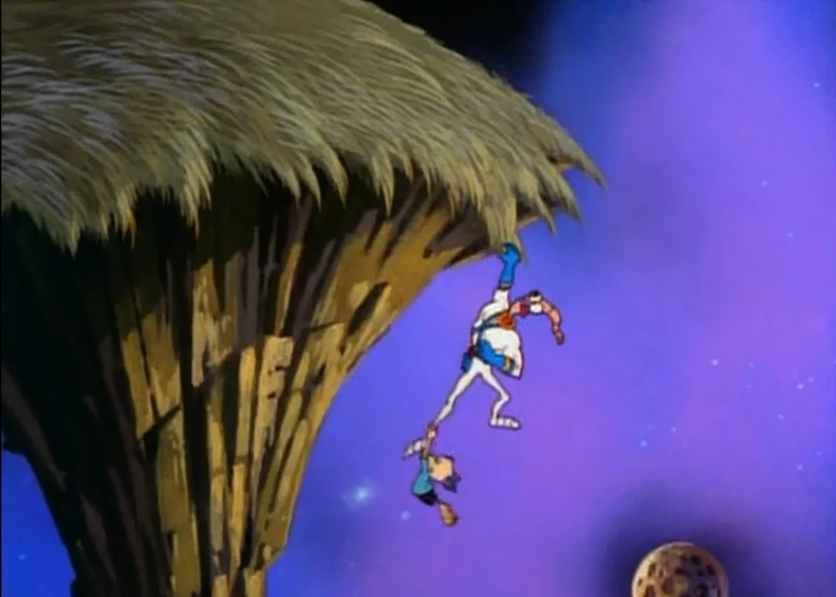 The Planet of Unusually Tall Things | Earthworm Jim Wiki | Fandom