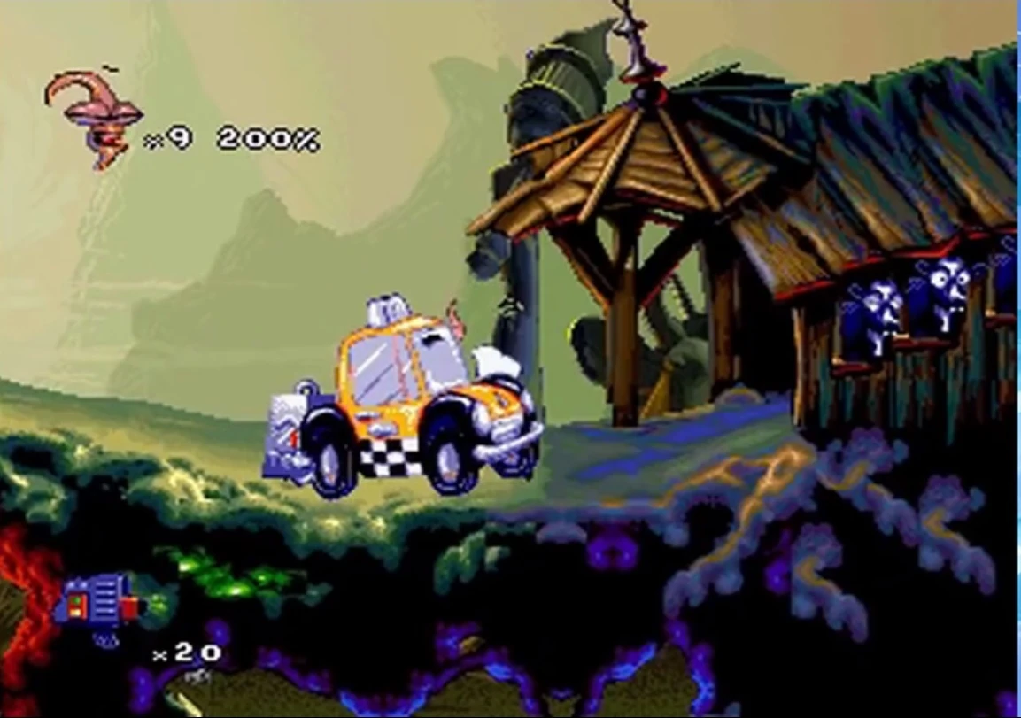 Taxi | Earthworm Jim Wiki | Fandom