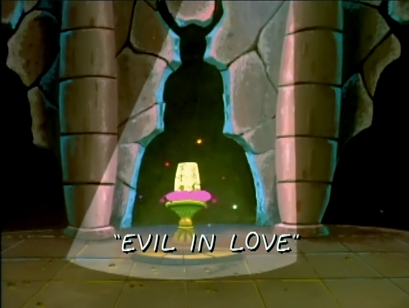 Evil in Love | Earthworm Jim Wiki | Fandom