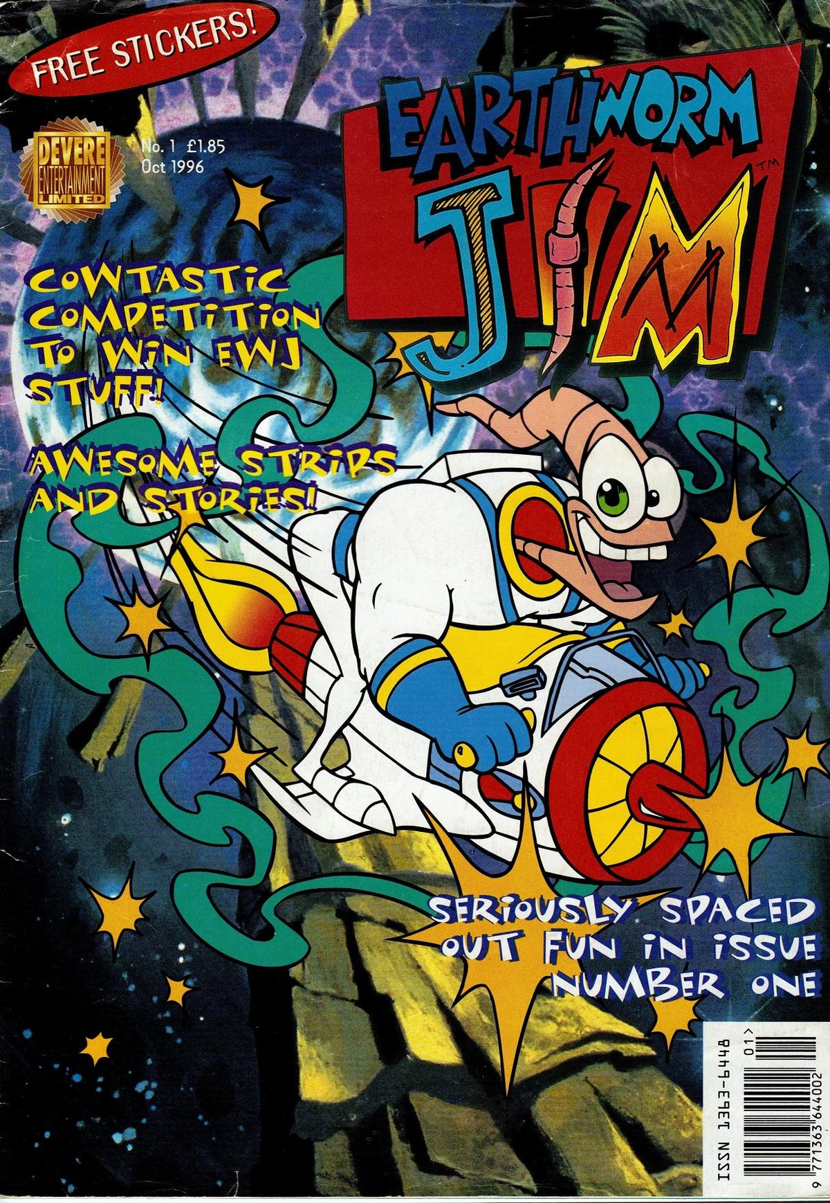 Earthworm Jim (Devere) | Earthworm Jim Wiki | Fandom