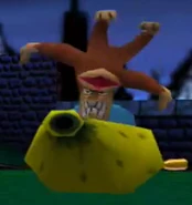 Professor Monkey-for-a-Head | Earthworm Jim Wiki | Fandom