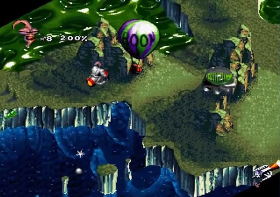 Snott U.F.O. | Earthworm Jim Wiki | Fandom