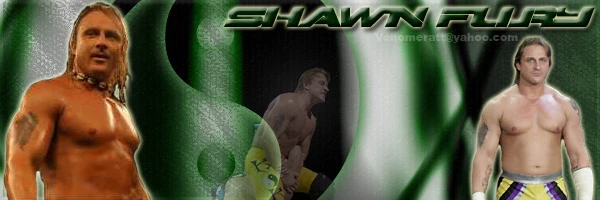 Shawn Fury | The eWrestling Encyclopedia | Fandom