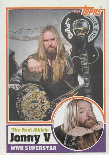 Jonny V | The eWrestling Encyclopedia | Fandom