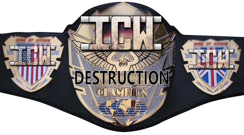 ICW Destruction Championship | The eWrestling Encyclopedia | Fandom