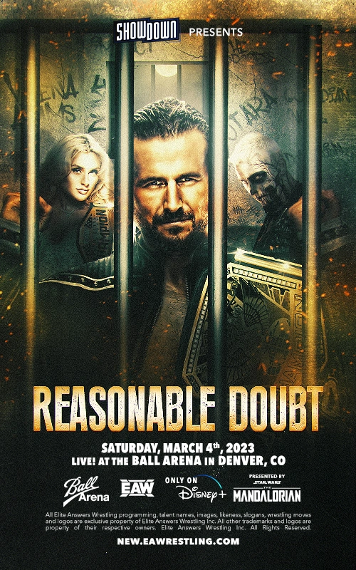 Reasonable Doubt (2023) | The eWrestling Encyclopedia | Fandom