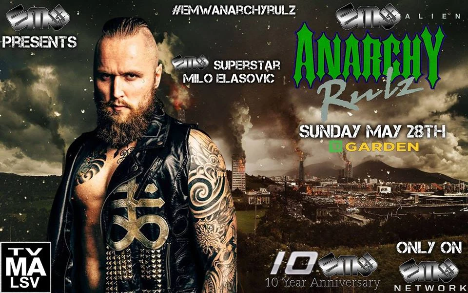 EMW Anarchy Rulz | The eWrestling Encyclopedia | Fandom