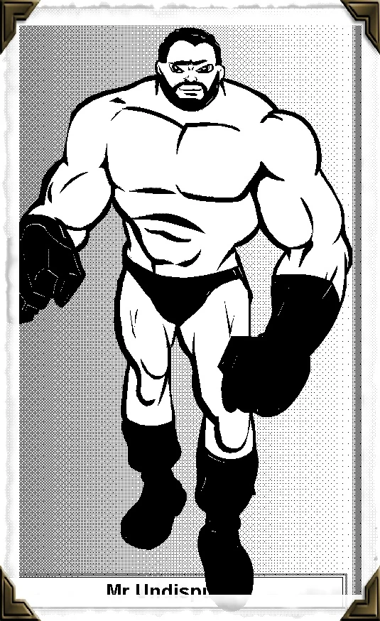 Mr. Undisputed | The eWrestling Encyclopedia | Fandom