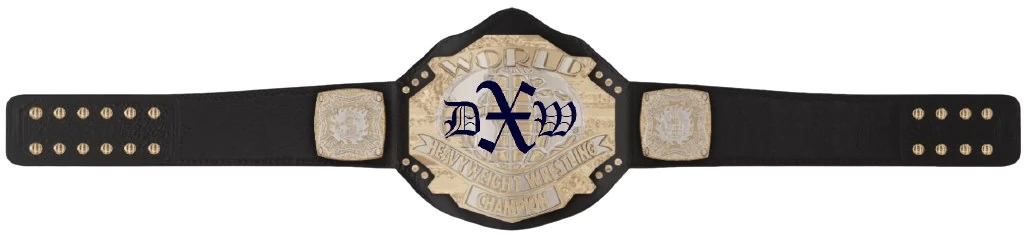 DXW World Heavyweight Championship | The eWrestling Encyclopedia | Fandom