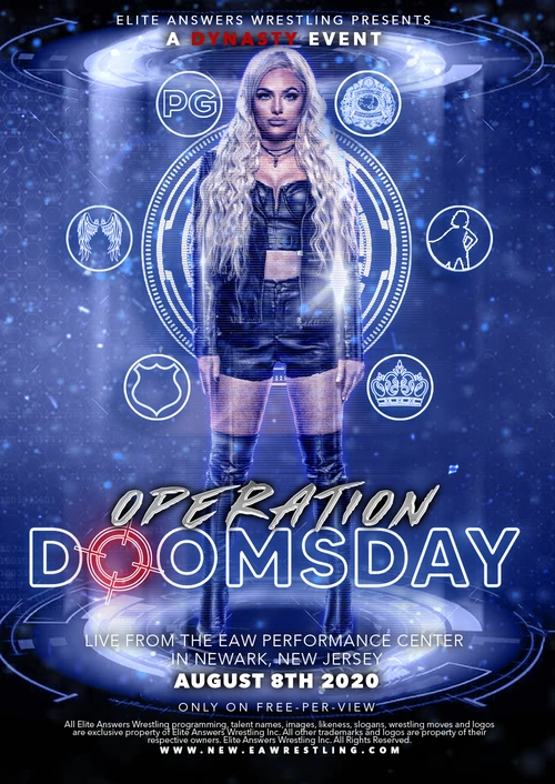 EAW Operation: Doomsday (2020) | The eWrestling Encyclopedia | Fandom