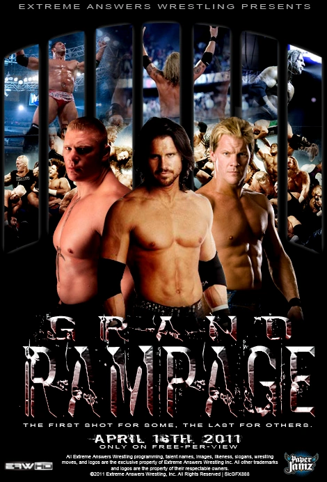 Grand Rampage IV | The eWrestling Encyclopedia | Fandom