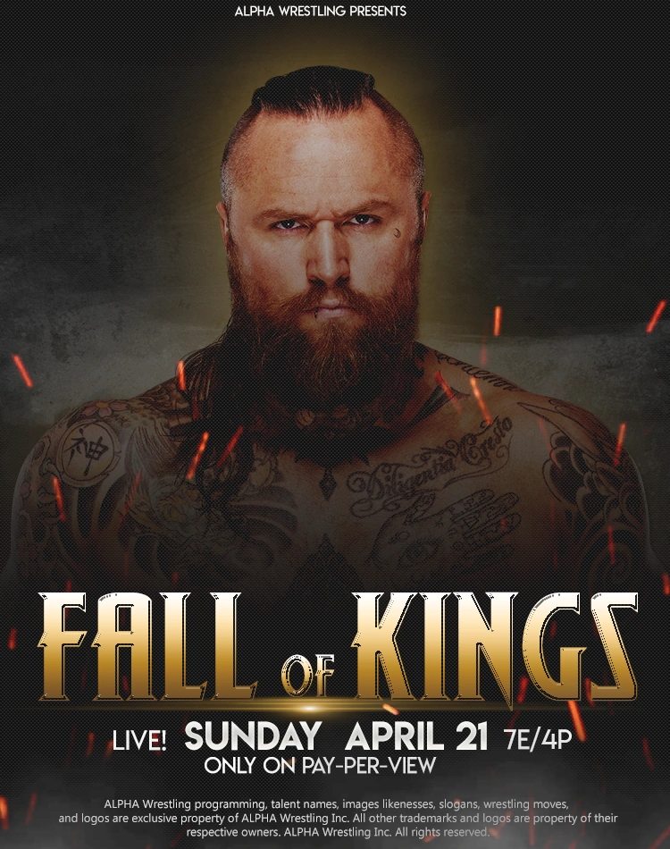 Fall of Kings (2019) | The eWrestling Encyclopedia | Fandom