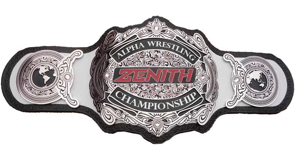 ALPHA Wrestling Zenith Championship | The eWrestling Encyclopedia | Fandom