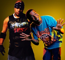 Johnny Blaze and Osiris | The eWrestling Encyclopedia | Fandom