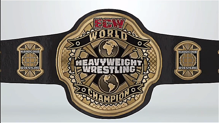 ECW World Heavyweight Championship | The eWrestling Encyclopedia | Fandom