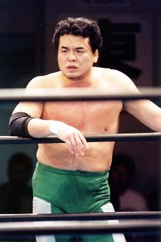 Shinjiro Yoshida | The eWrestling Encyclopedia | Fandom