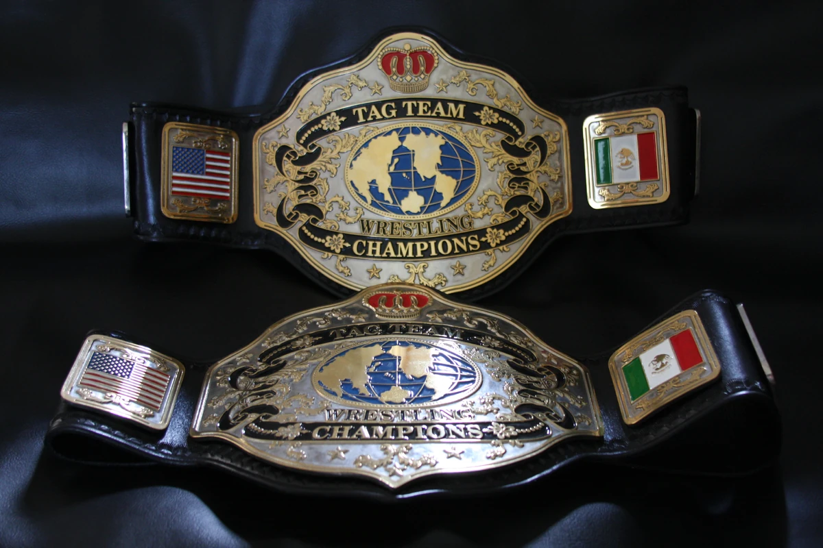 DUW Tag Team Championship (Down Under Wrestling) | The eWrestling ...