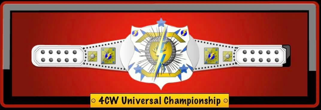 4CW Universal Championship | The eWrestling Encyclopedia | Fandom