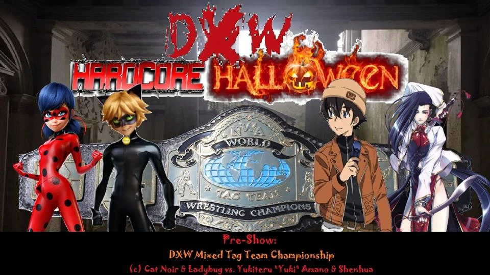 DXW Hardcore Halloween 2018 | The eWrestling Encyclopedia | Fandom