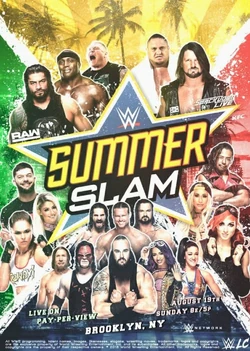 Summerslam 2018 | The eWrestling Encyclopedia | Fandom