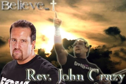 John Crazy | The eWrestling Encyclopedia | Fandom