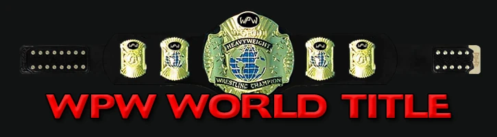 WPW World Title | The eWrestling Encyclopedia | Fandom