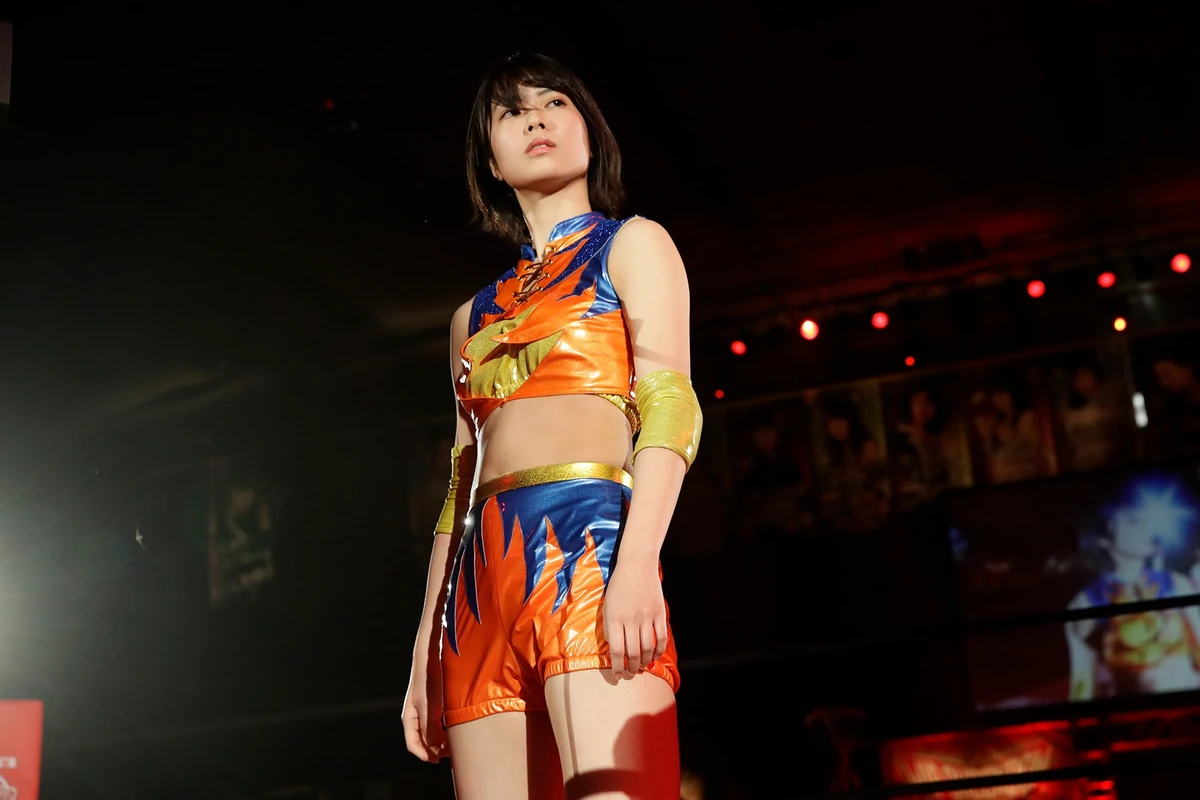 Sora Minami | The eWrestling Encyclopedia | Fandom