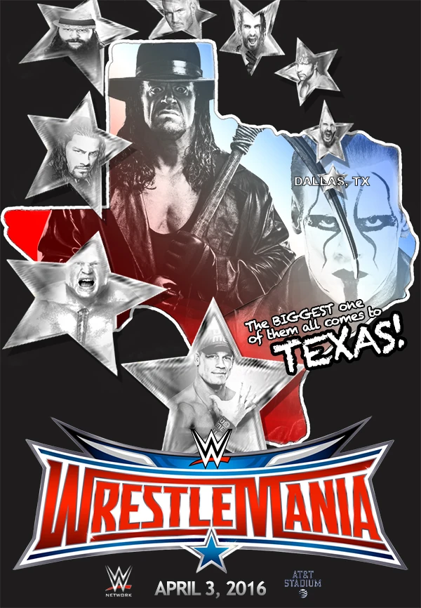 Wrestlemania 32 Logo